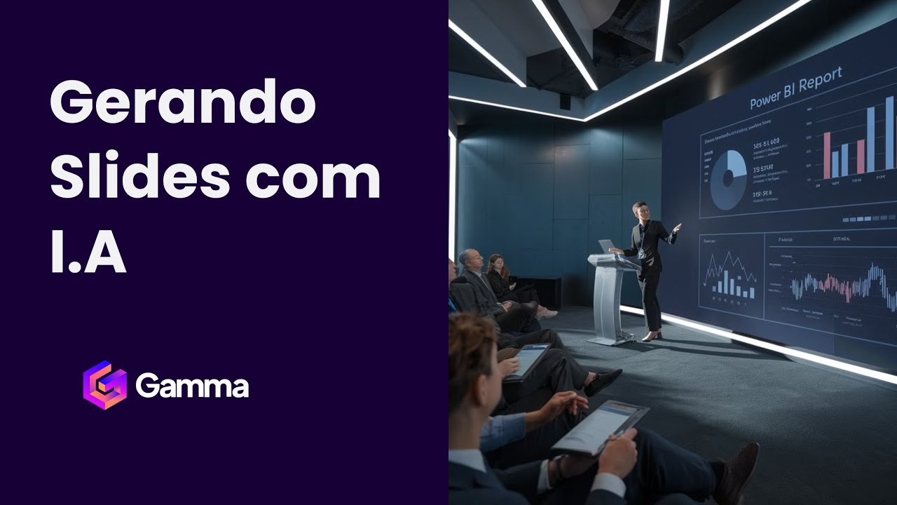 Gamma.app: Gerando Slides com IA! - YouTube