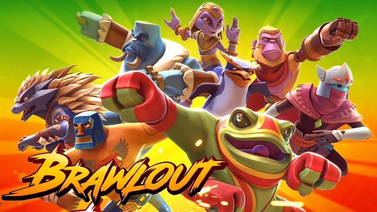 Brawlout Gameplay [PC] 1080p 60fps - YouTube
