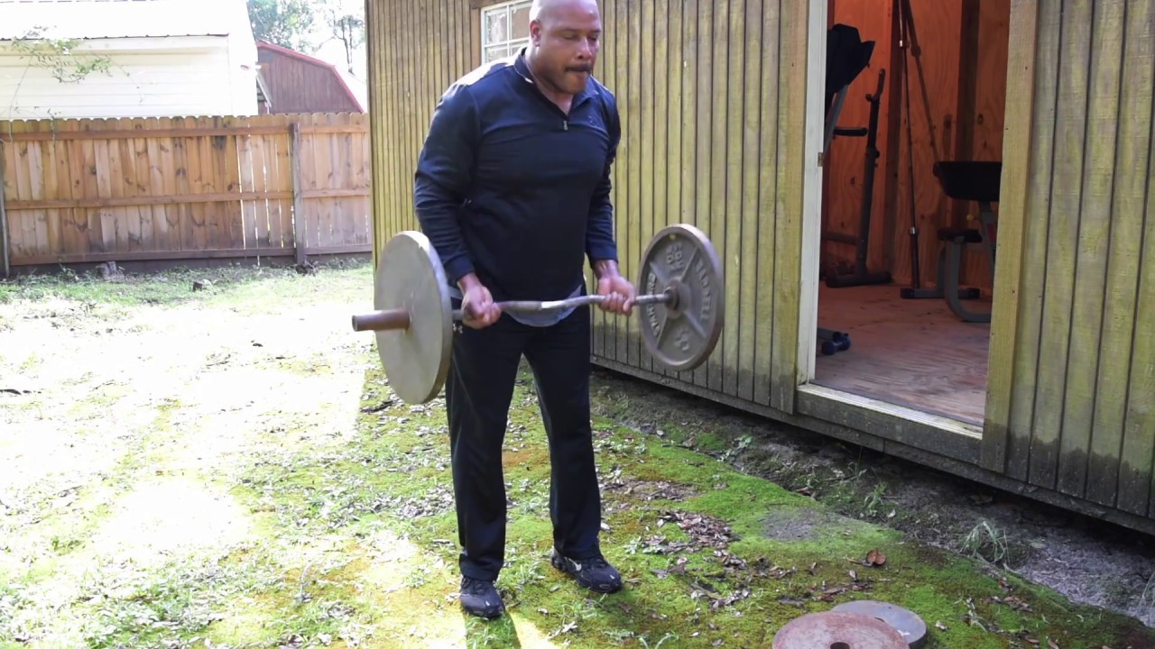 BICEPS DAY 145 POUNDS CURLS - YouTube