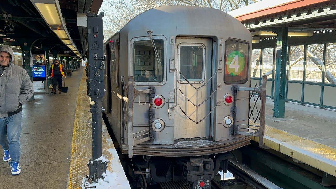 The Lexington Avenue Line: R62A 4 Train Ride from Woodlawn to Brooklyn ...