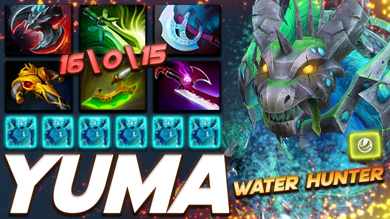 Yuma Morphling Water Hunter - Dota 2 Pro Gameplay [Watch & Learn] - YouTube
