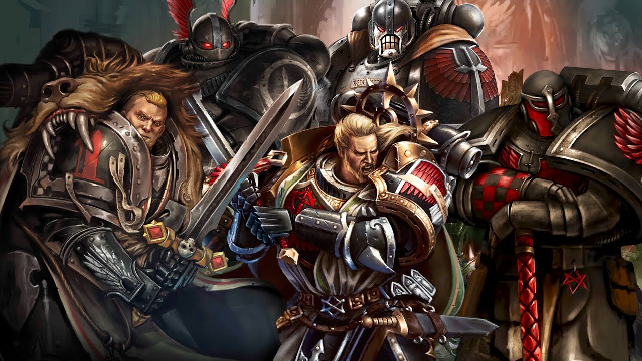 Dark Angels all voice lines and interactions || The Horus Heresy ...