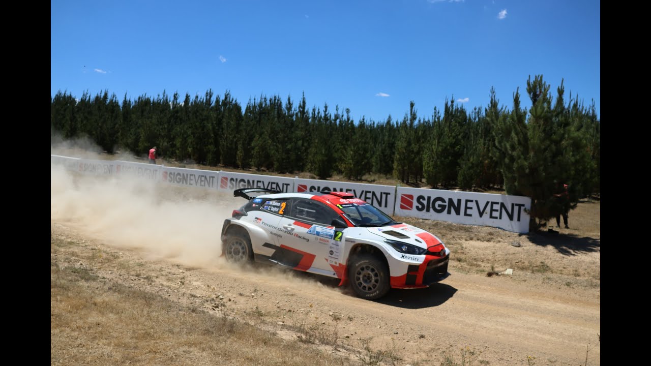 ARC Rally of Canberra | Spectator area - YouTube