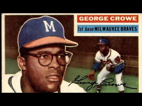 George Crowe was a trailblazer and influencer ⚾️ - YouTube