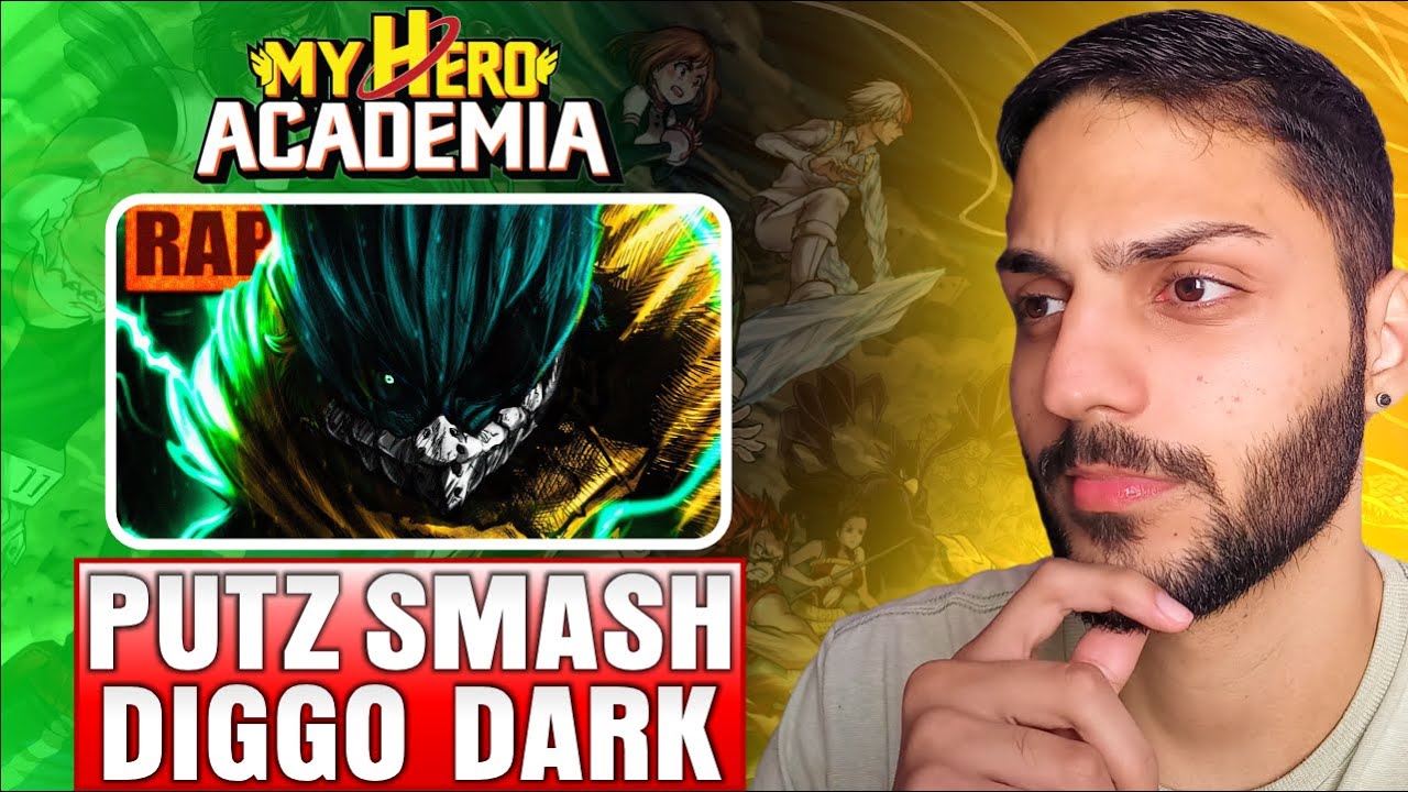 Reagindo a PUTZ SMASH | DIGGO DARK | TK｜REACT - YouTube