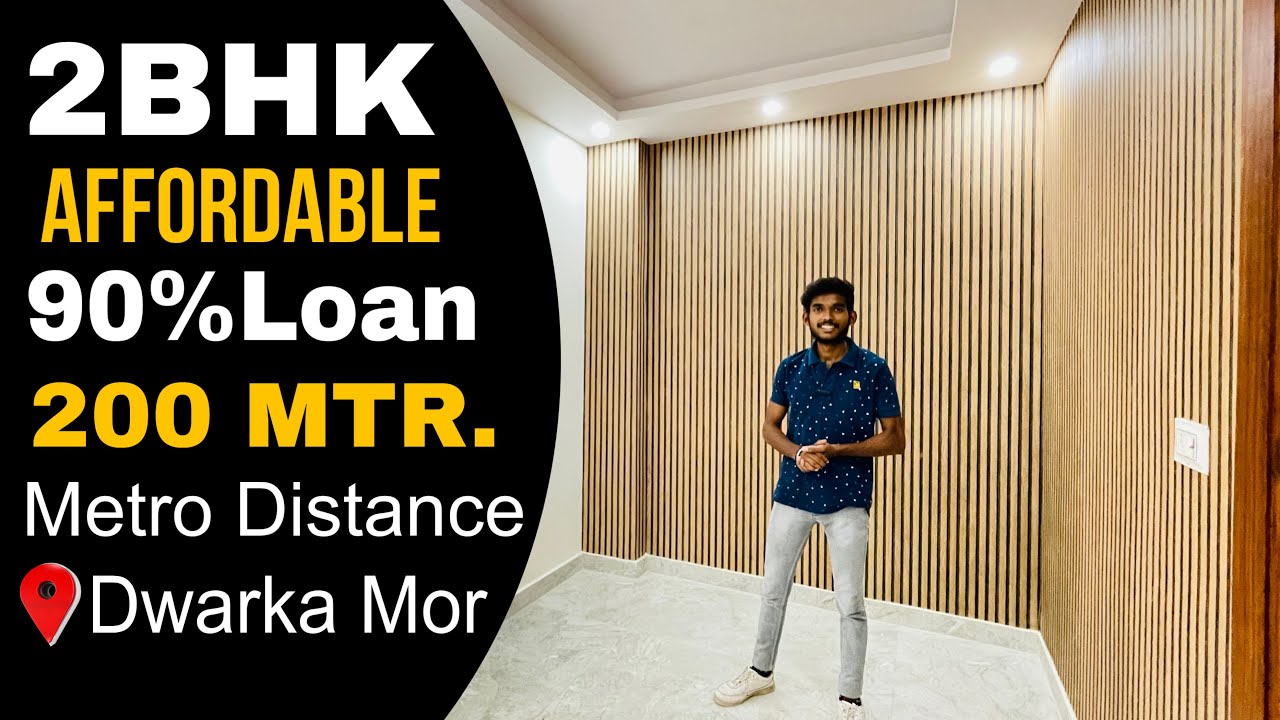 2Bhk Flat मात्र 200 मीटर 😱 Distance From Metro | 2bhk flat for sale in ...