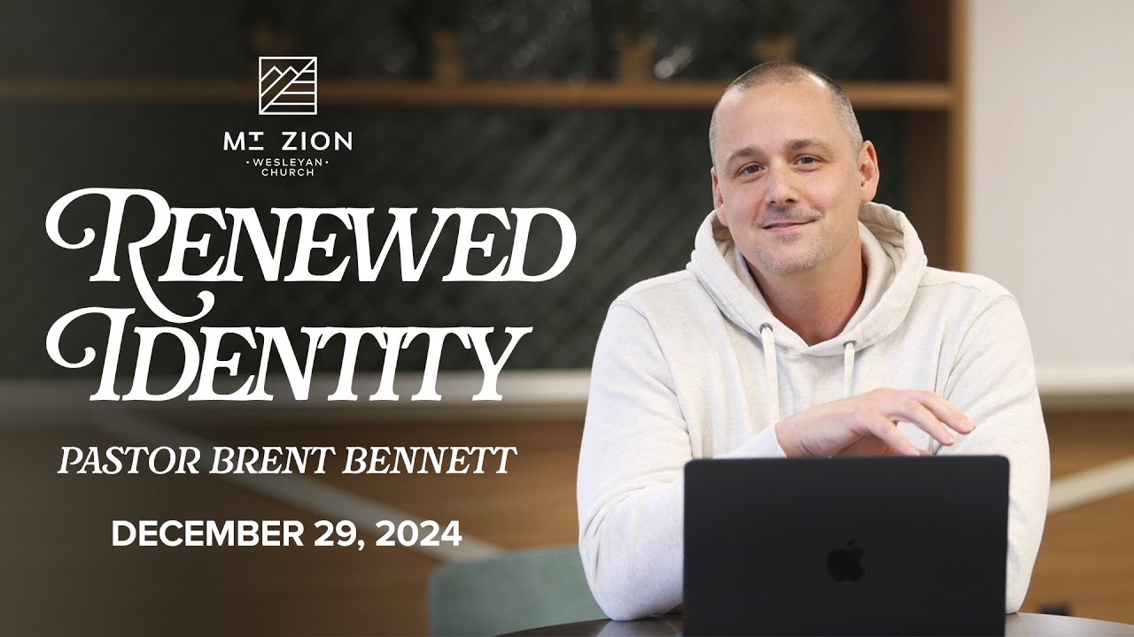 Mt. Zion Wesleyan Church - 12/29/24 - Sabbath Sunday - Pastor Brent ...
