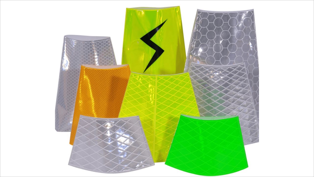 Traffic Cone Sleeves | Traffic Cone Collars | Reflective Cone Sleeves ...