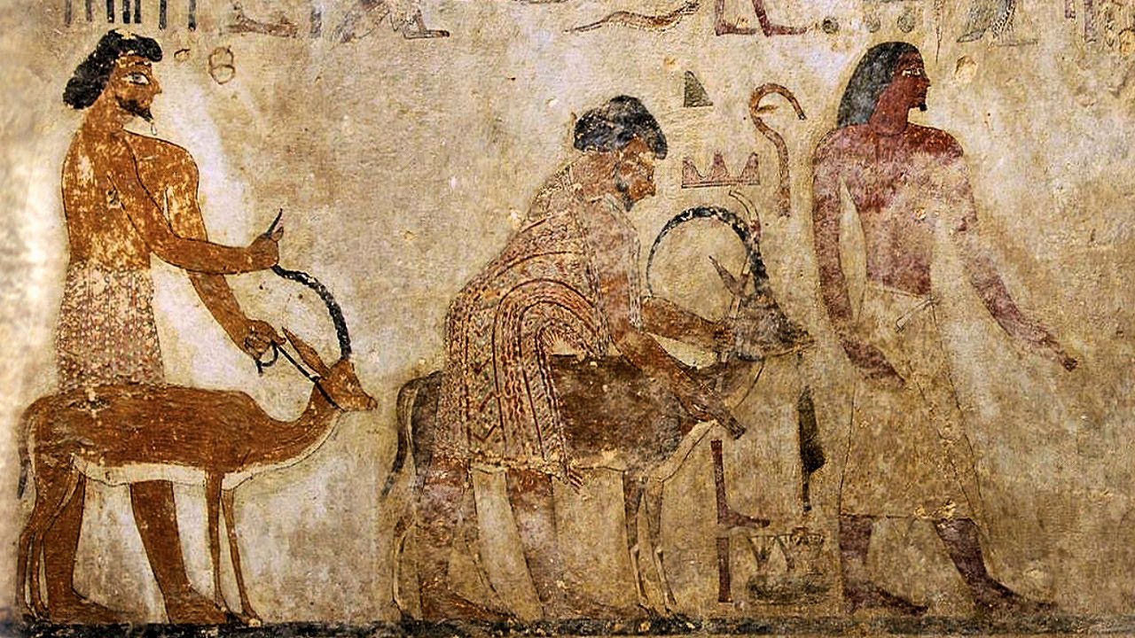 (NEW) WHITE WASHING EGYPT - ARE DR MICHAEL BROWN & HENRY ABRAMSON USING ...