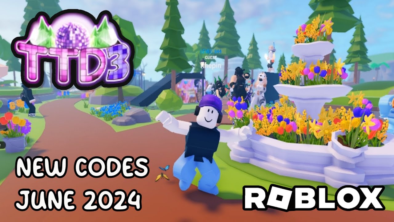 Roblox TTD 3 -New Codes June 2024 - YouTube