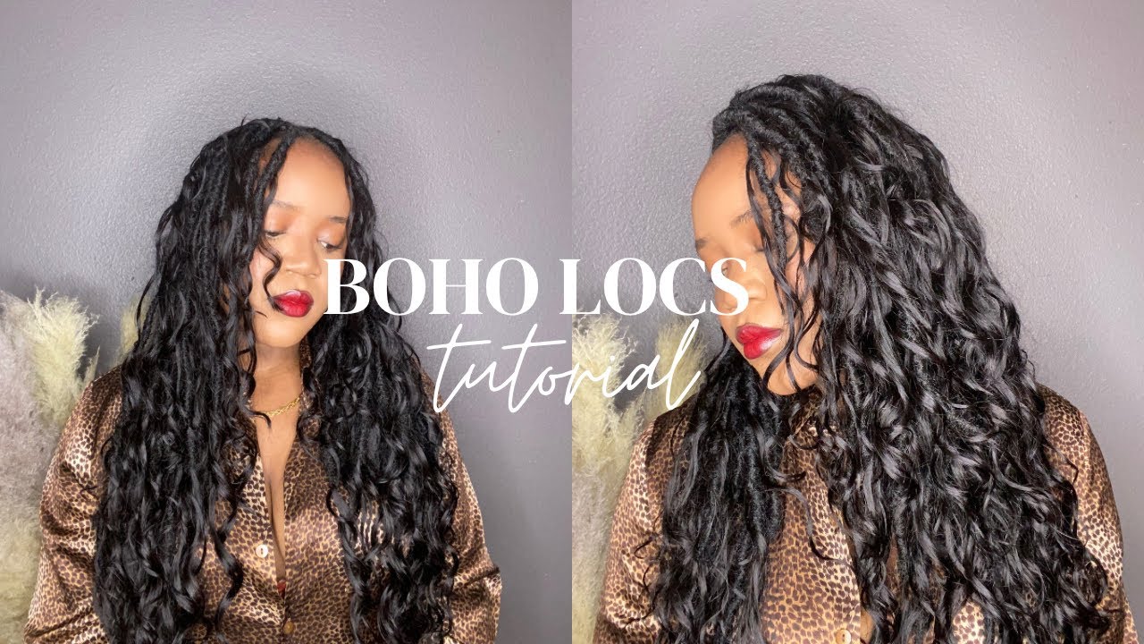GODDESS MERMAID LOCS WITH HUMAN HAIR (detailed tutorial) Ywigs.com ...