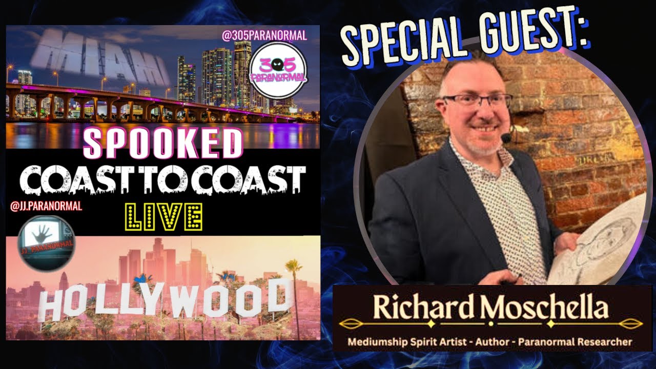Spirit Art with Richard Moschella ️ - YouTube
