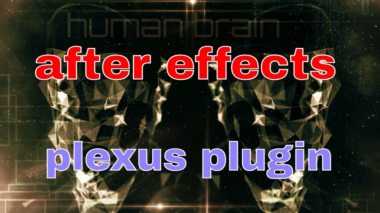 AFTER EFFECTS/PLEXUS plugin/ "space human" - YouTube
