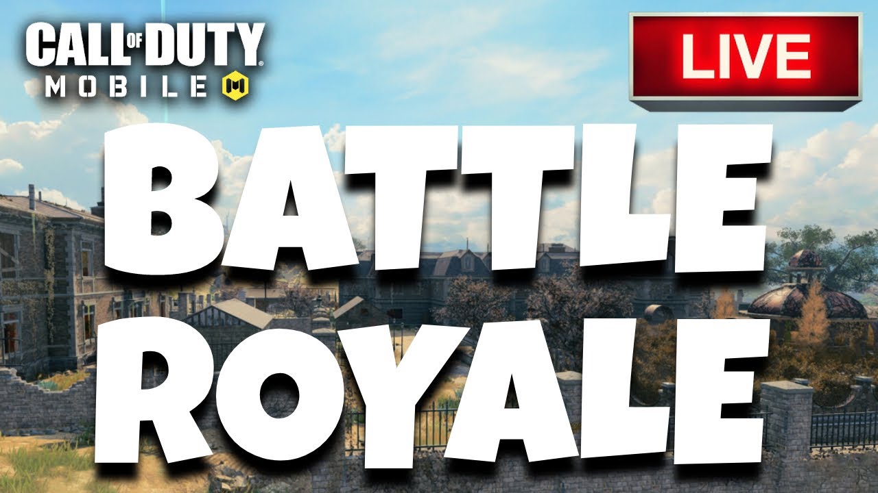 STREAM WITH BIRTHDAY GIRL | BATTLE ROYALE | CODM - YouTube