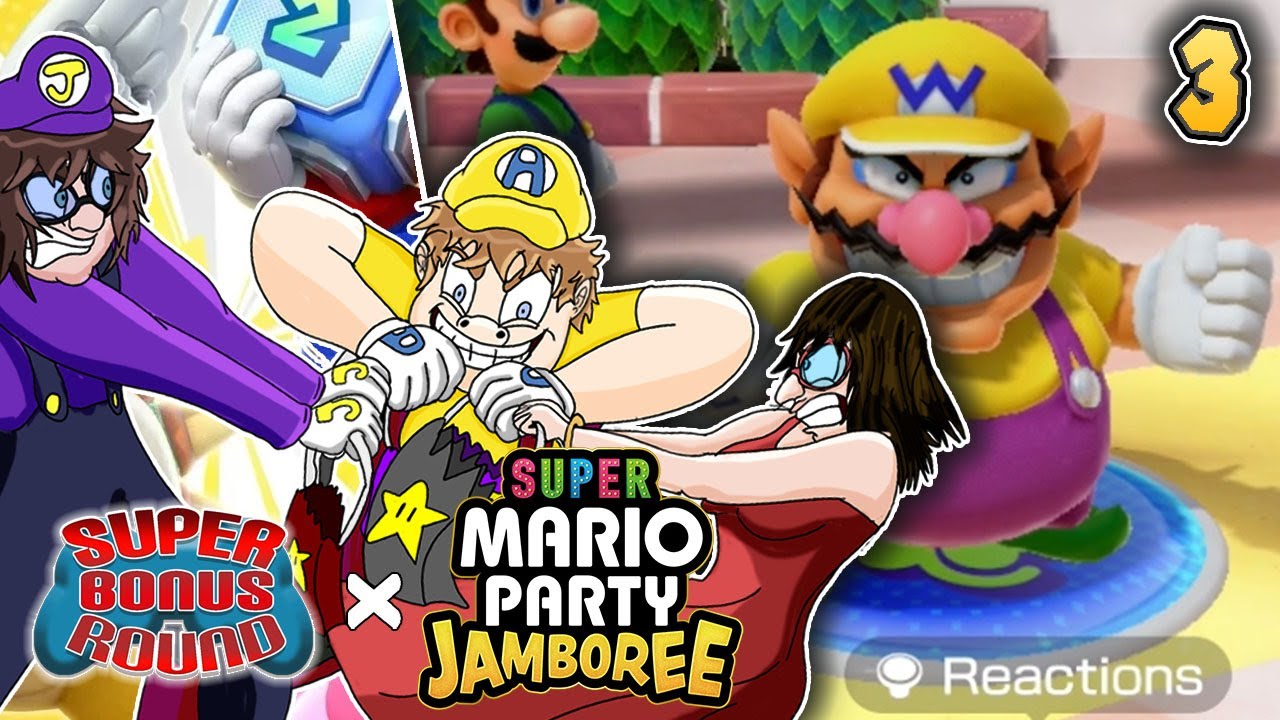 Super Mario Party Jamboree PART #3: The Top Goon | Super Bonus Round ...