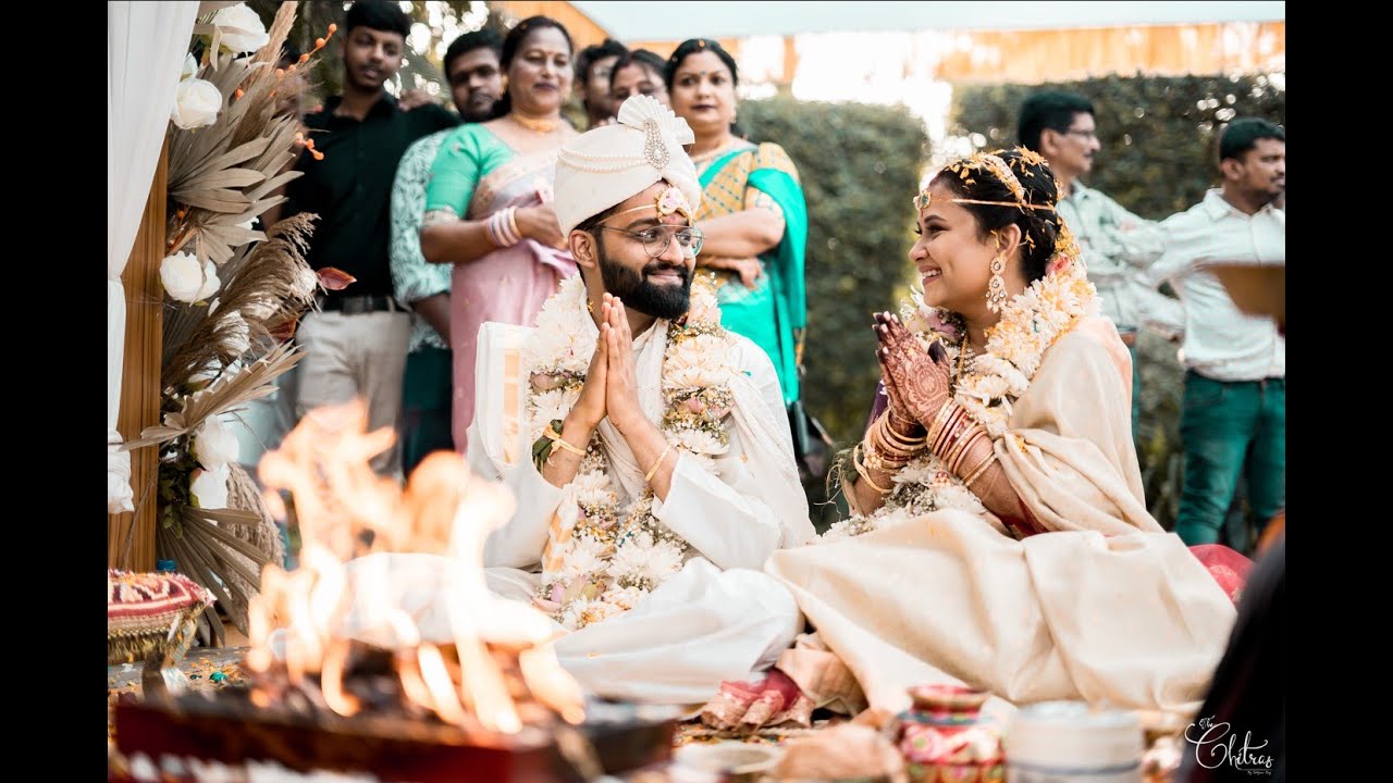 A beautiful wedding story of "Elina X Sandesh" || The Chitras || INDIA ...