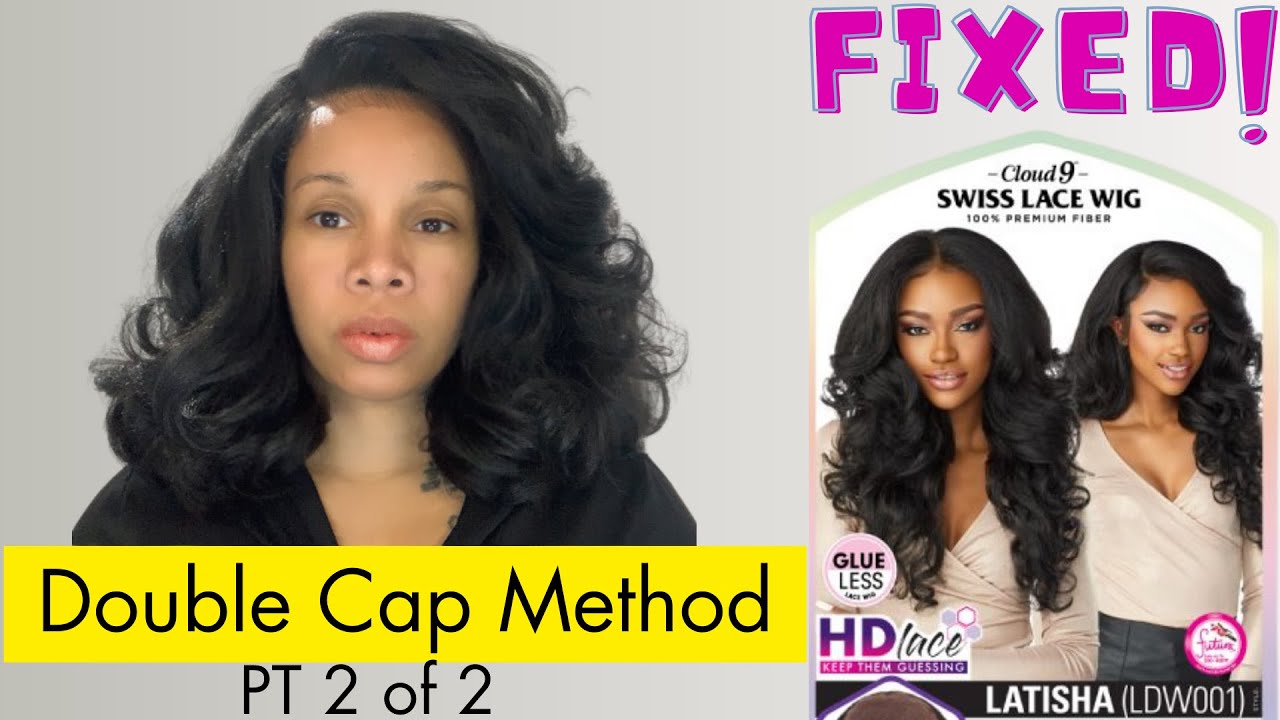 Wigs for Big Heads (XL-XXL capsize; 24-25 inches CIR) - What Lace: Latisha│Double Cap Method ...