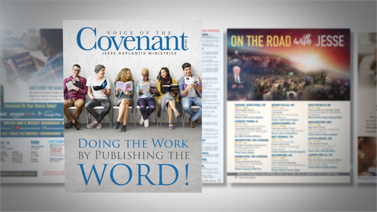 2022 September Voice of the Covenant Magazine - YouTube