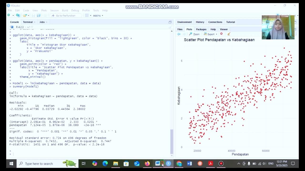 Tugas 2 Analisis dan Visualisasi Data - YouTube