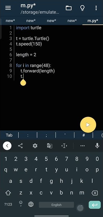 Drawing A Spiralling Hexagon Using Turtle In Python Python Pjs Programmer Programming