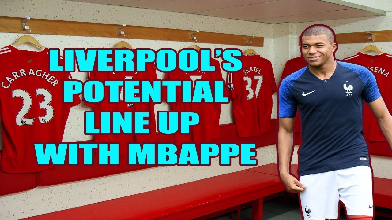 LIVERPOOL POTENTIAL LINE UP 2020 WITH JANUARY TRANSFERS - MBAPPE - YouTube