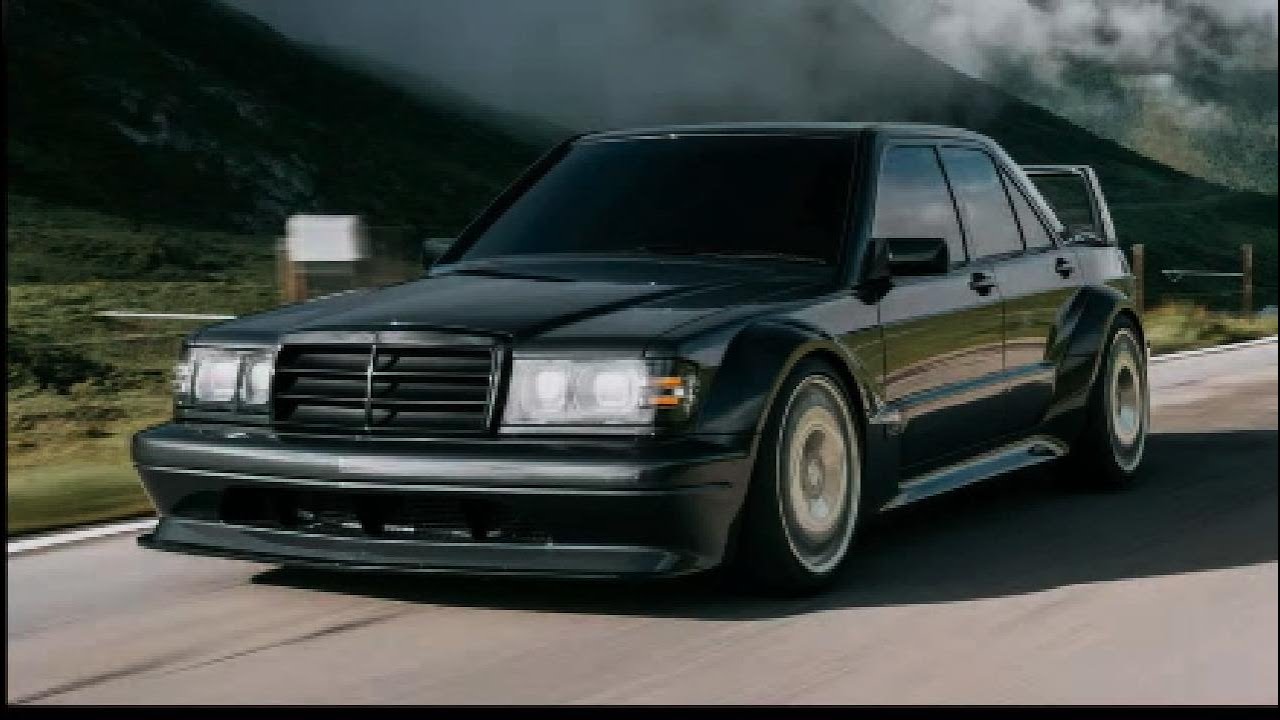 Gt7 Mercedes Benz 190 E Ev 2 Smooth Driving - YouTube