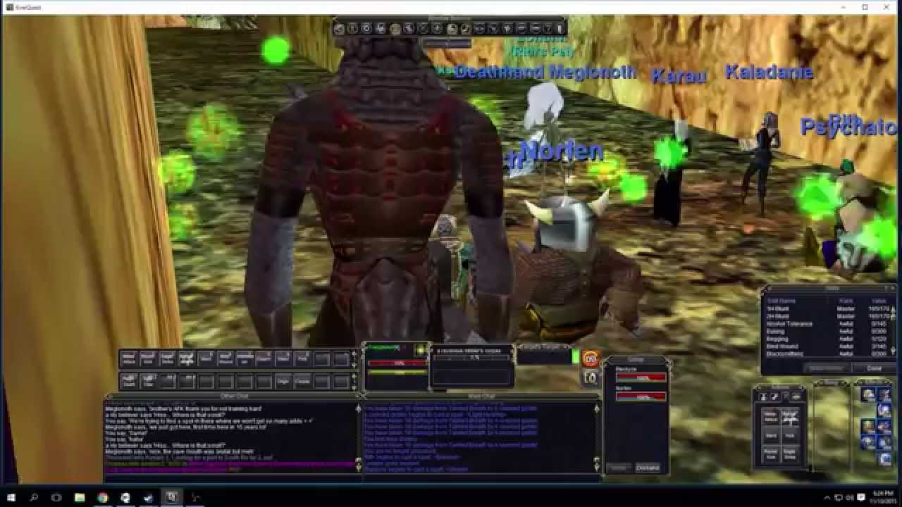Late Nights in EverQuest Ep1: Crypt of Dalnir - YouTube
