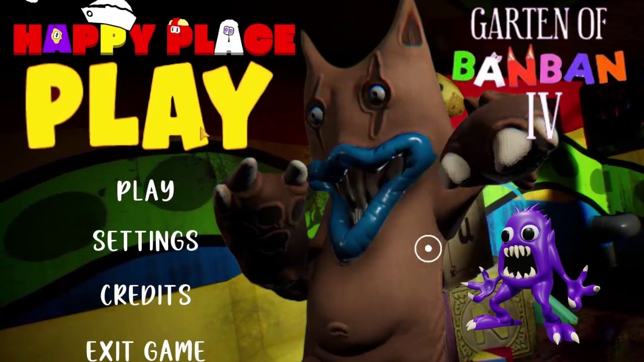 Garten of Banban 4 - PATCHED WILLY Teaser Trailer. - YouTube