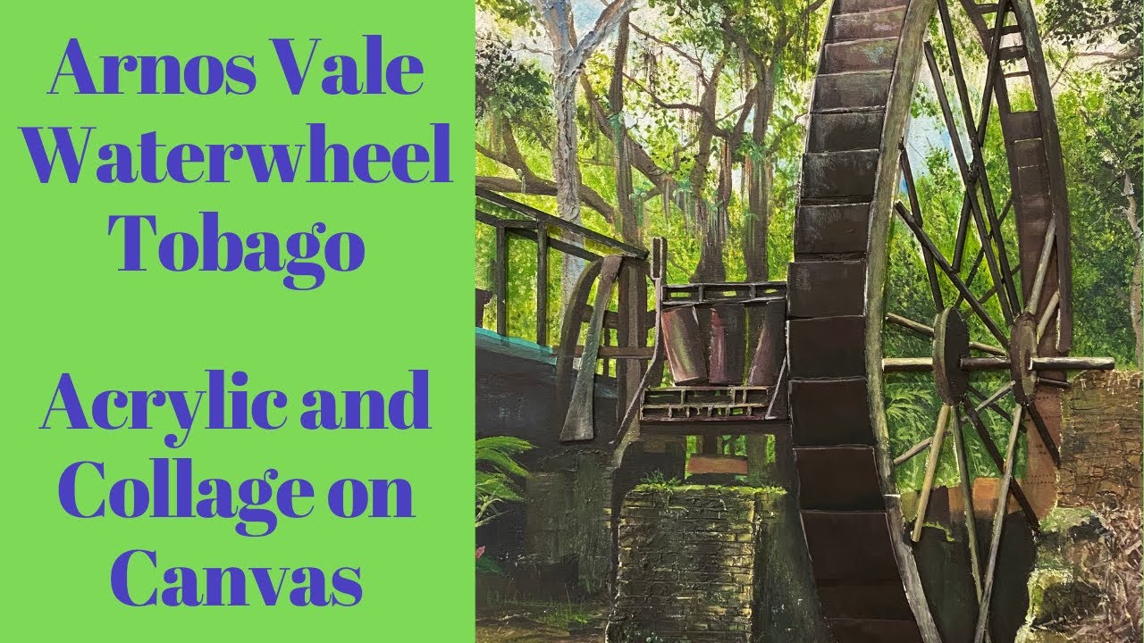 Arnos Vale Waterwheel - YouTube