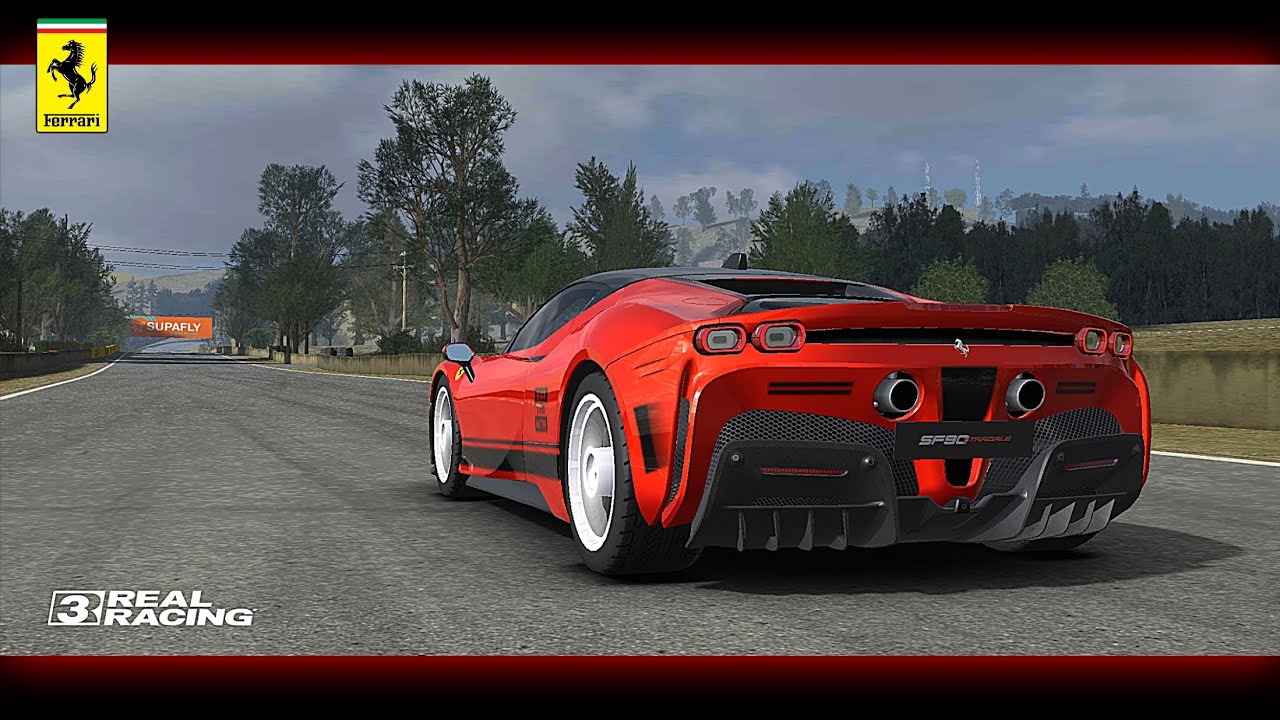 Real Racing™ 3 | Weekly Time Trial (WTT) With 2022 Ferrari SF90 ...