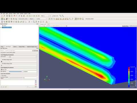 Advanced result interrogation in Paraview - YouTube