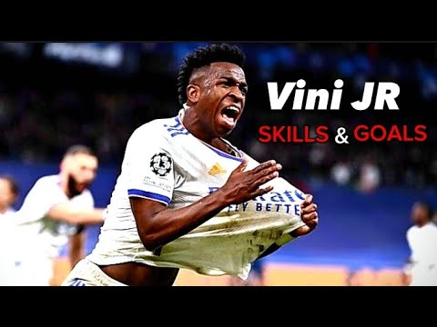 Vini JR SKILLS & GOALS HD - YouTube