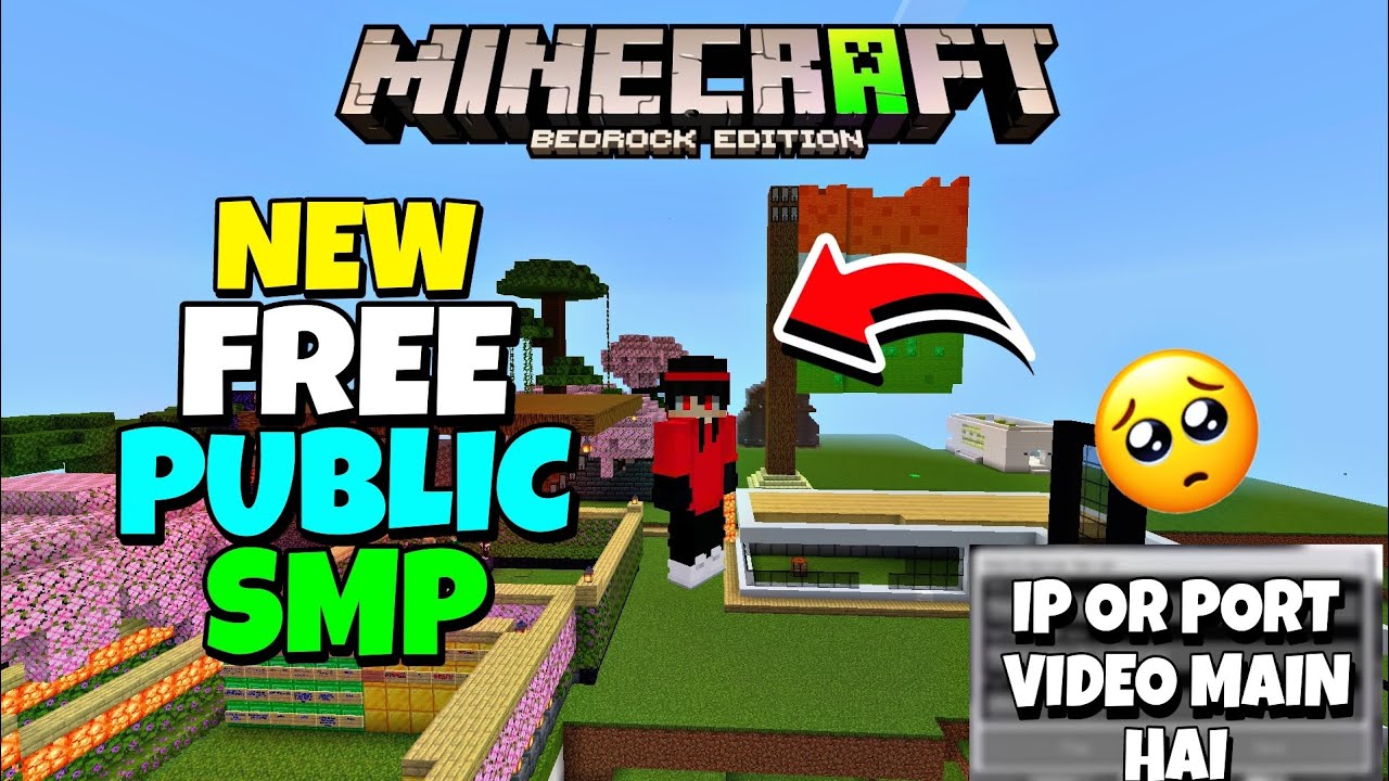 new free smp server mcpe 1.20+ Lifesteal Smp java + bedrock no lag 24/7 ...