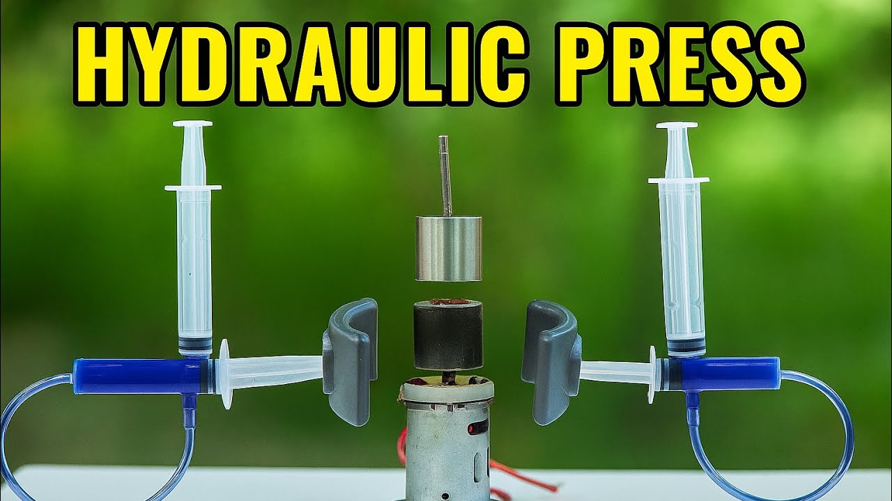 DC Motor Started Spinning When Magnet Came Close! 🔥 Simple Science ...