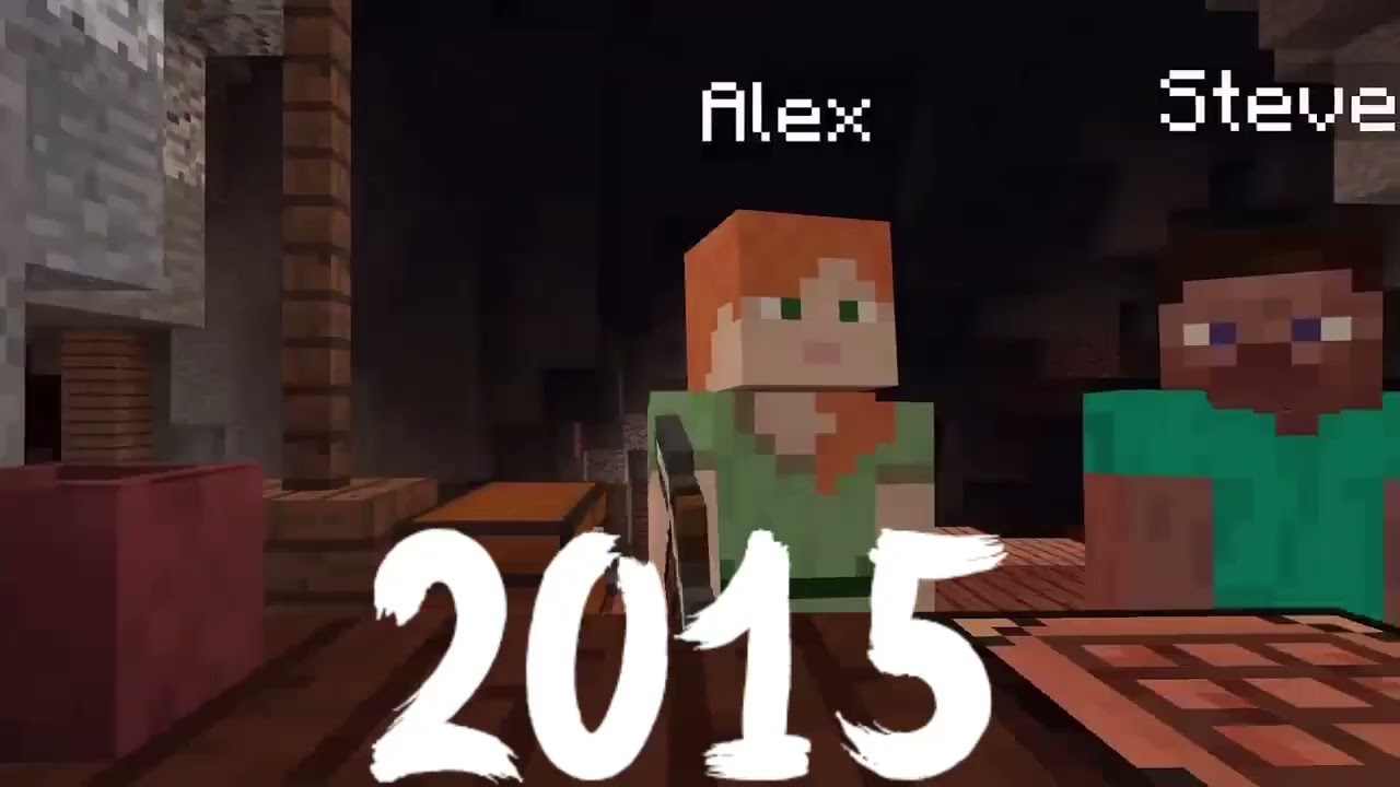 evolution steve in minecraft 2011_2022 - YouTube