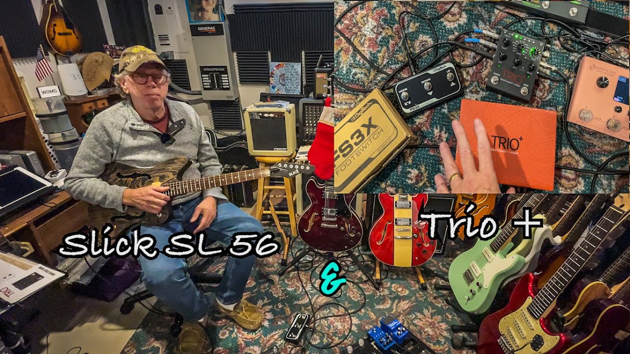 Slick SL-56 & Trio+ | Revisit | Christmas 2022 Special - YouTube