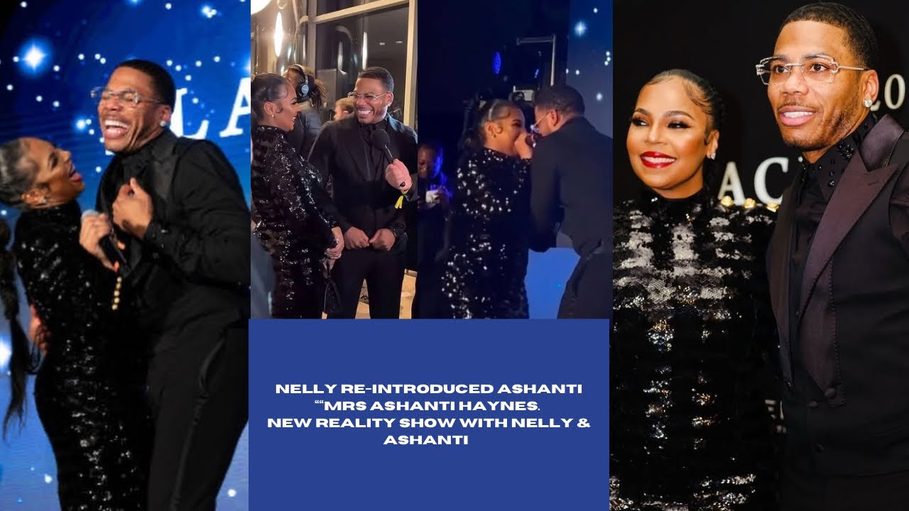 Introduction!! Mrs Ashanti Haynes ~ Nelly X Ashanti Confirms A New ...