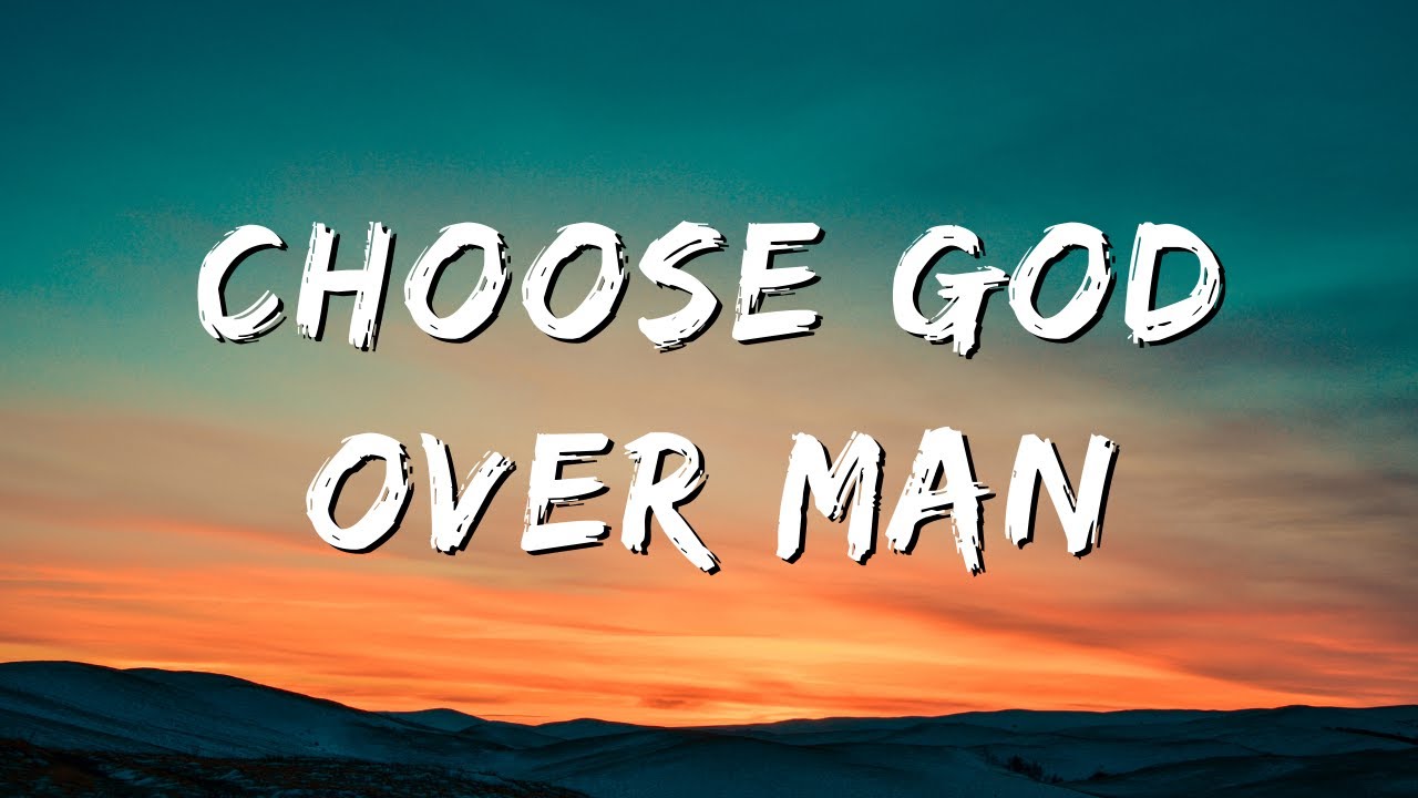 Choose God over Man | 1 Samuel 3:13 - YouTube