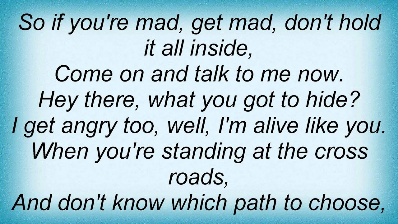 18967 Pretenders - I'll Stand By You Lyrics - YouTube