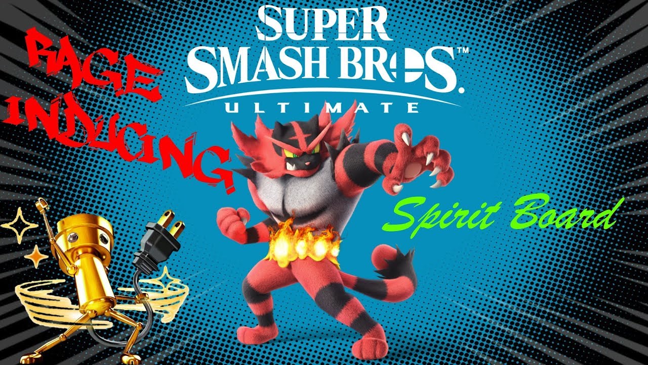 Super Smash Bros Ultimate - Spirit Board - Super Mecha Solo - YouTube
