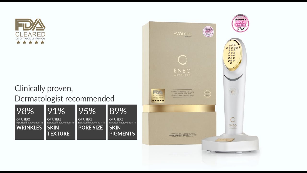 Eneo by Avologi - Best Medical Anti-Aging Device | Highlights - YouTube