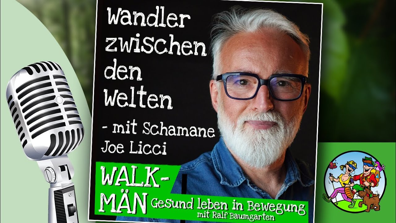 Wandler zwischen den Welten – mit Schamane Joe Licci - YouTube
