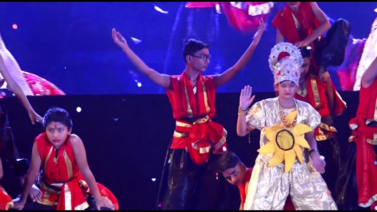 Surya dance (fire element) - YouTube