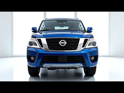 New 2025 Nissan Armada Blue Color Full Review - YouTube