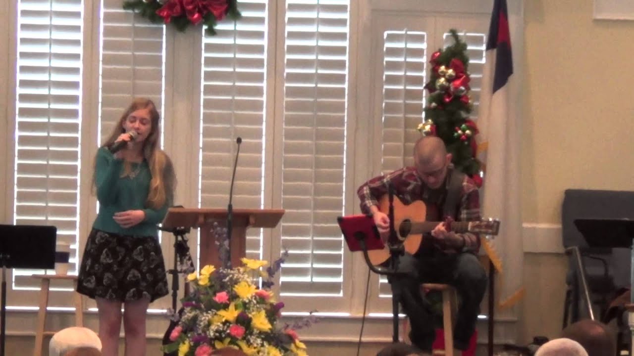 Anna Corley Getting Into You Relient K cover - YouTube