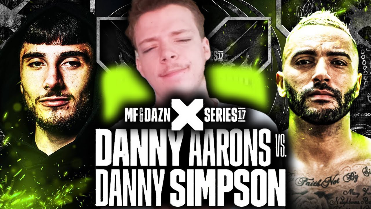 🔴Misfits 17: Danny Aarons vs Danny Simpson LIVESTREAM WATCH PARTY!!! - SMOKED - YouTube