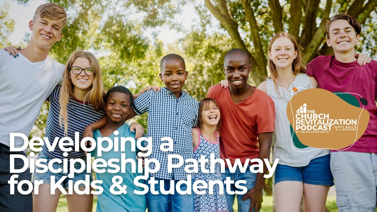 Developing a Discipleship Pathway for Kids & Students - YouTube