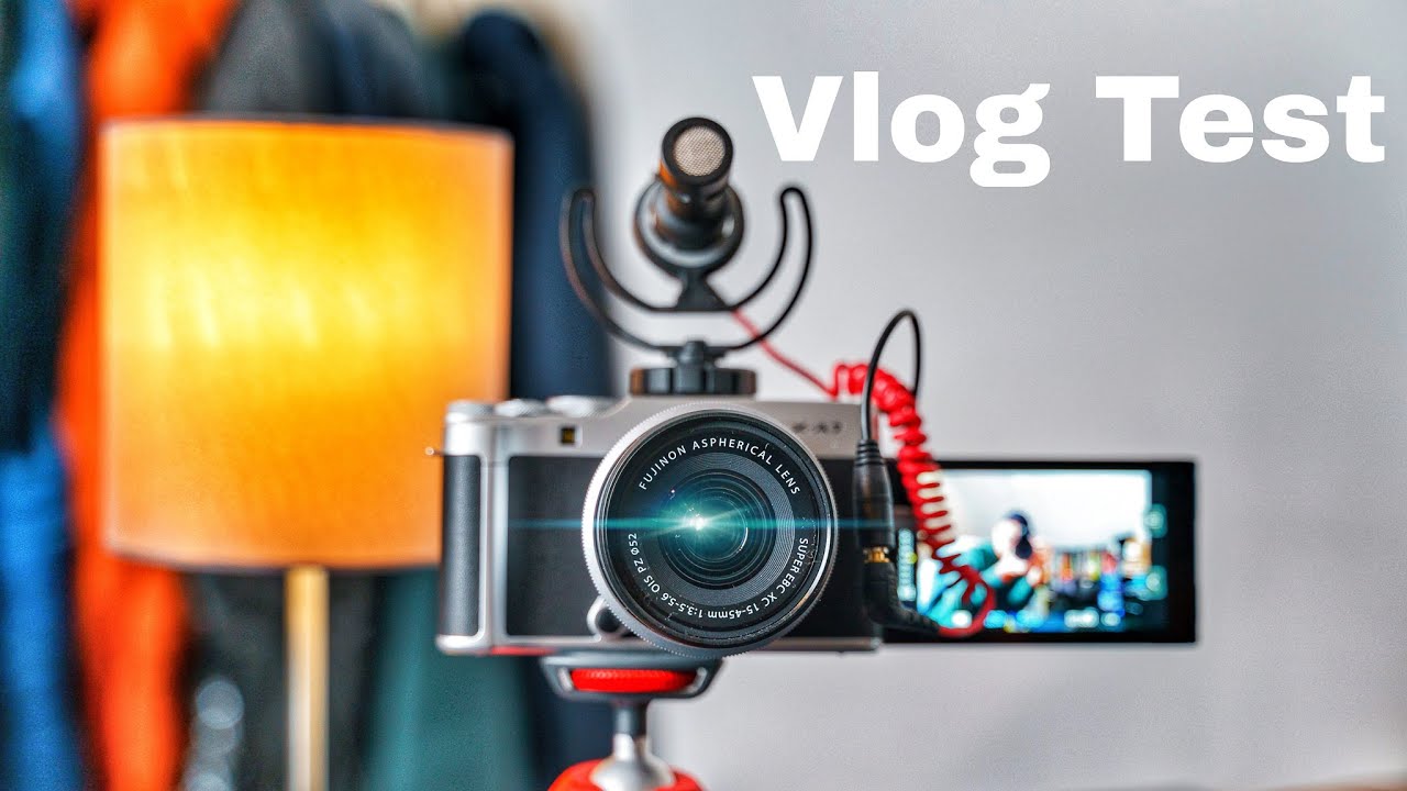 Fujifilm X-A7 | VLOG TEST - YouTube