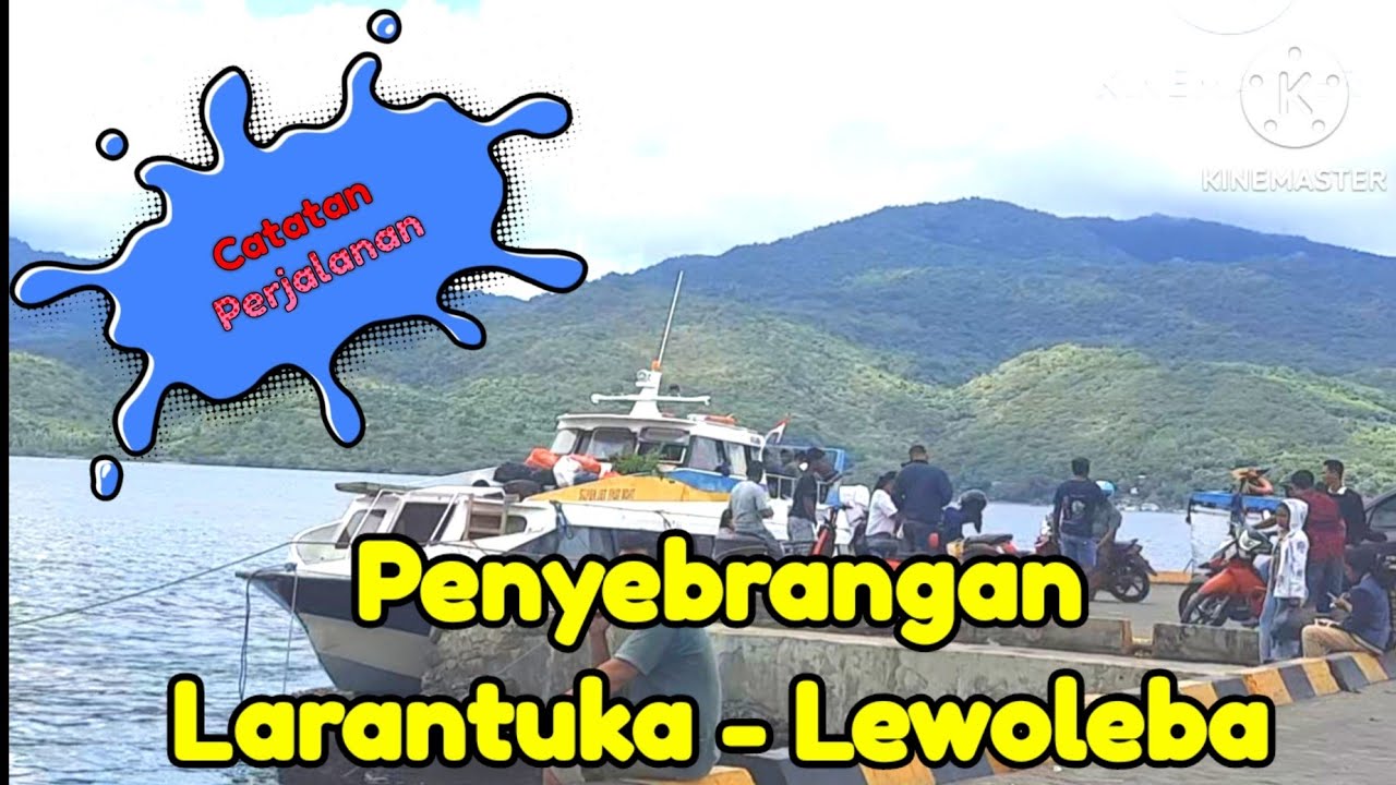 Fantasi Express Larantuka -Lewoleba Lembata NTT - YouTube