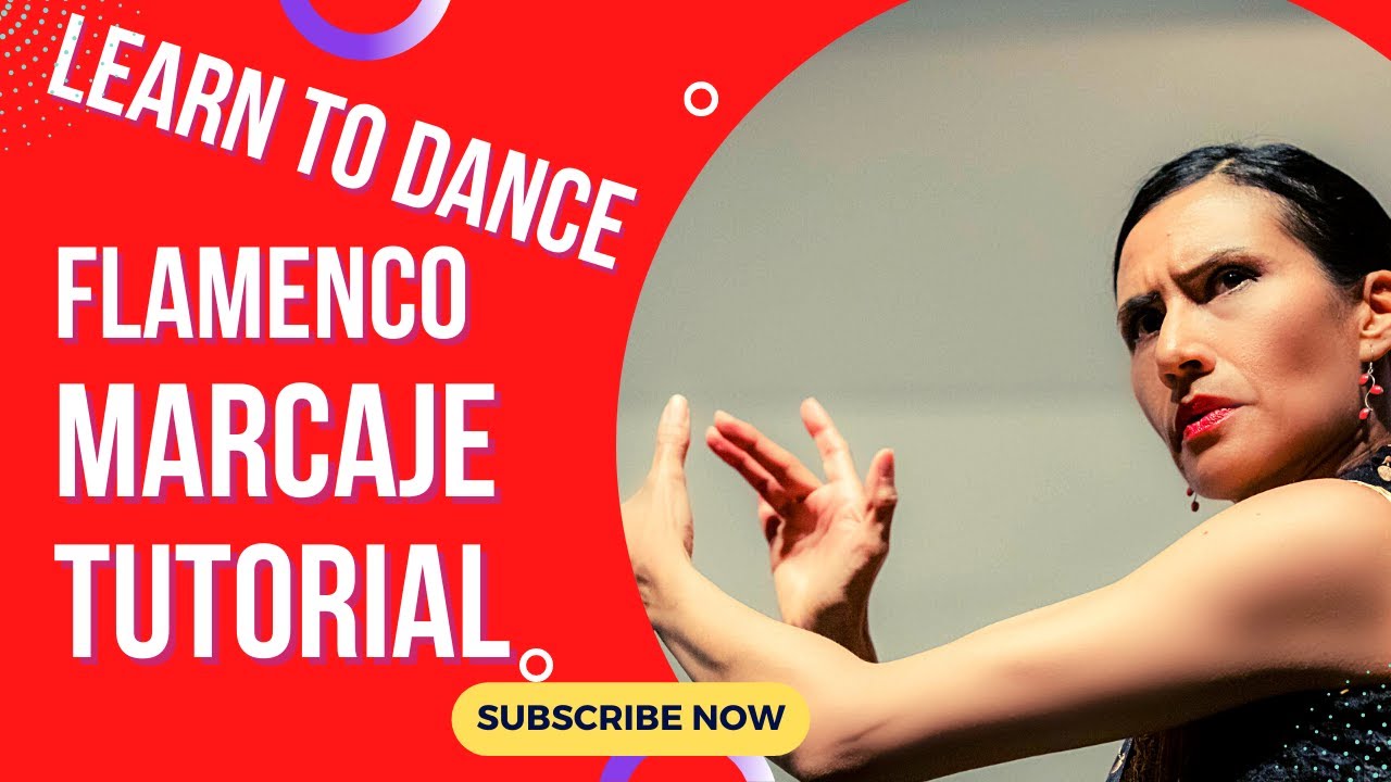 Flamenco Dance Tutorial Basic Lower & Upper Body Movement - Step by ...